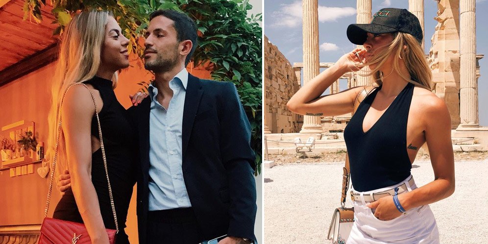 Potret-potret Giulia Amodio, Kekasih Gelandang Inter Milan Stefano ...