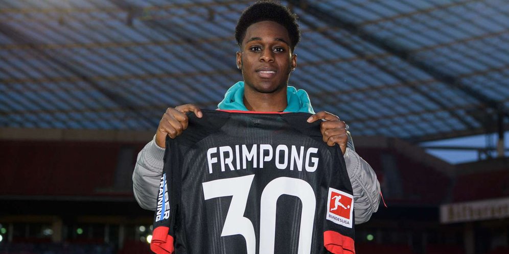 Profil Jeremie Frimpong: Pemain Berbakat Jebolan Akademi Manchester ...