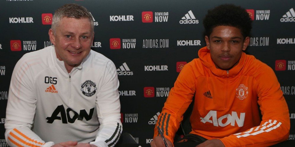 MU Resmi Beri Kontrak Profesional untuk Shola Shoretire, The Next Jadon ...