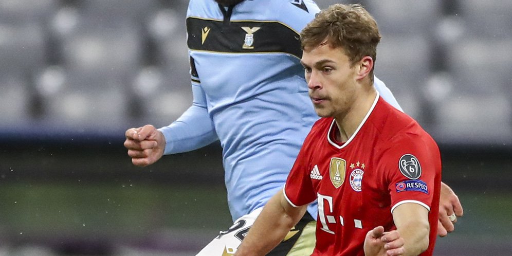 Man of the Match Bayern Munchen vs Lazio: Joshua Kimmich - Bola.net