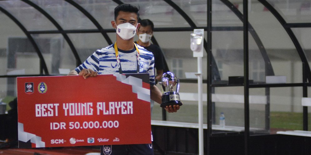 Gelar Pemain Muda Terbaik Bikin Pratama Arhan Makin Termotivasi - Bola.net