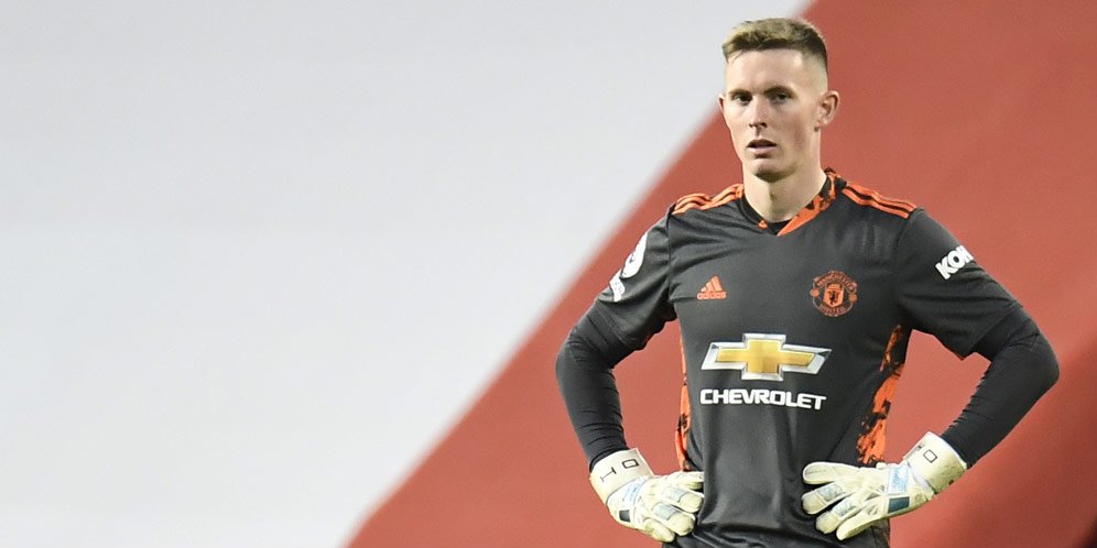 Tok! Dean Henderson Jadi Kiper Utama Manchester United di Musim 2021/22 ...
