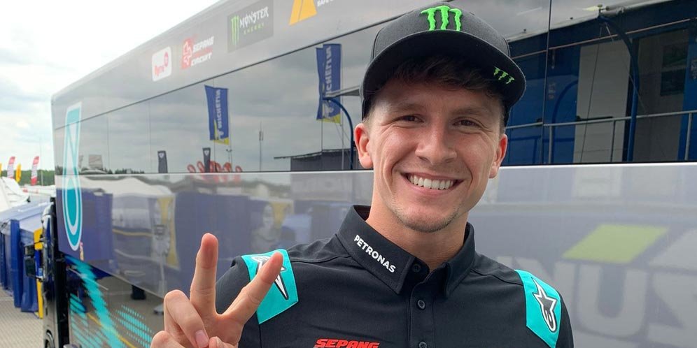 Dulu Jadi Cadangan, Garrett Gerloff Kini Malah Jadi Tandem Valentino ...