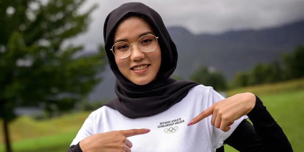 Galeri Foto: Jalan Terjal Masomah Ali Zada, Pesepeda Putri Afghanistan ...
