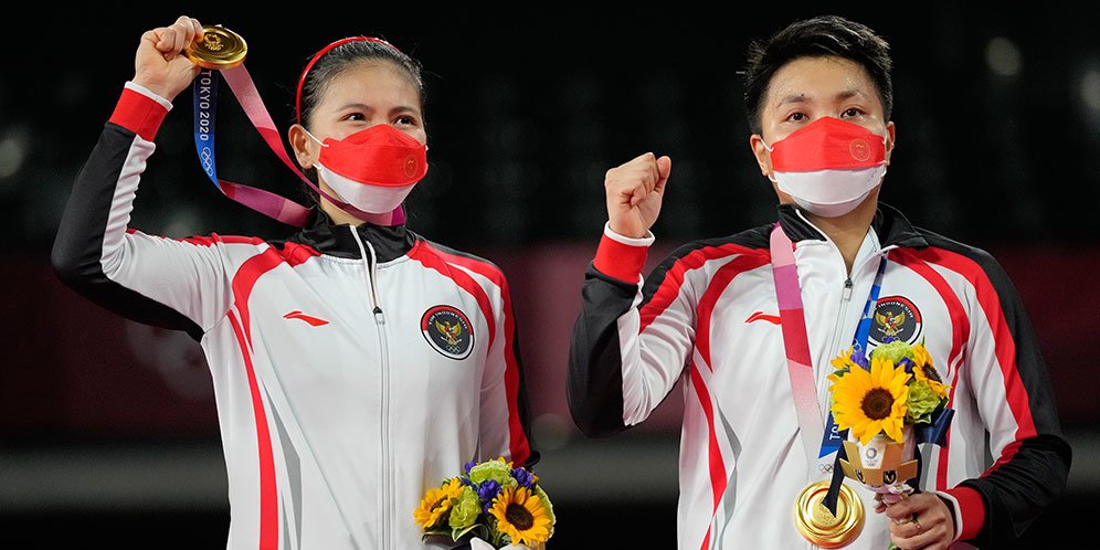 Greysia Polii Setelah Meraih Emas Olimpiade 2020: Ini untuk Kalian ...