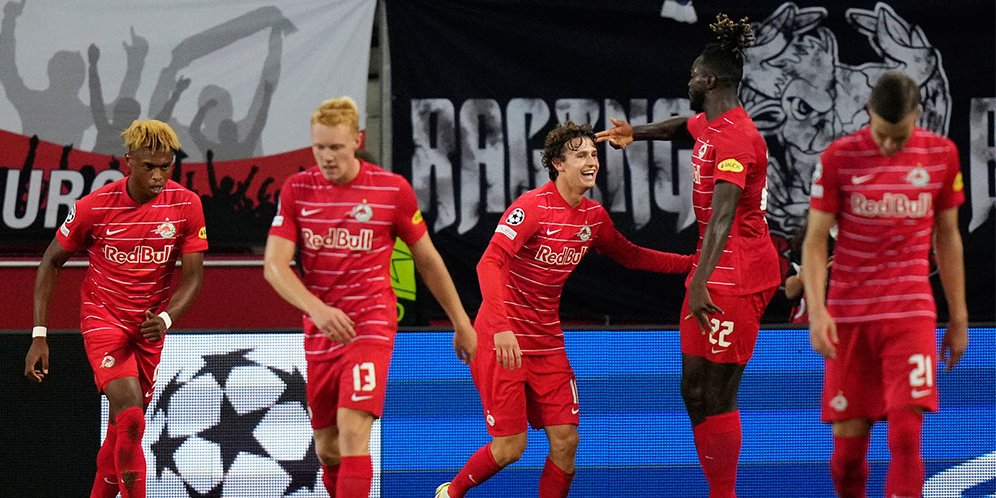Highlights Liga Champions 2021-2022: RB Salzburg vs Brondy - Bola.net