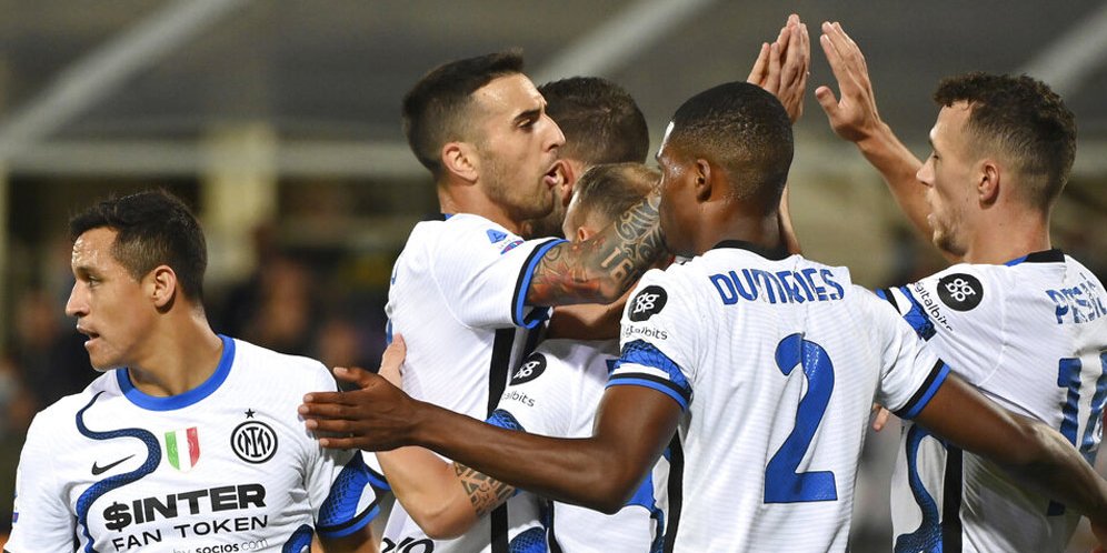 Fiorentina 1-3 Inter Milan: Kirain Bakal Kalah, Eh Menang, dan 'Forza ...