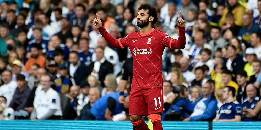 Selamat! Mohamed Salah Masuk 'Klub-100' Premier League - Bola.net
