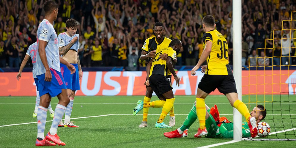 Kalah dari Young Boys, Manchester United Berpotensi Tersingkir di Fase ...