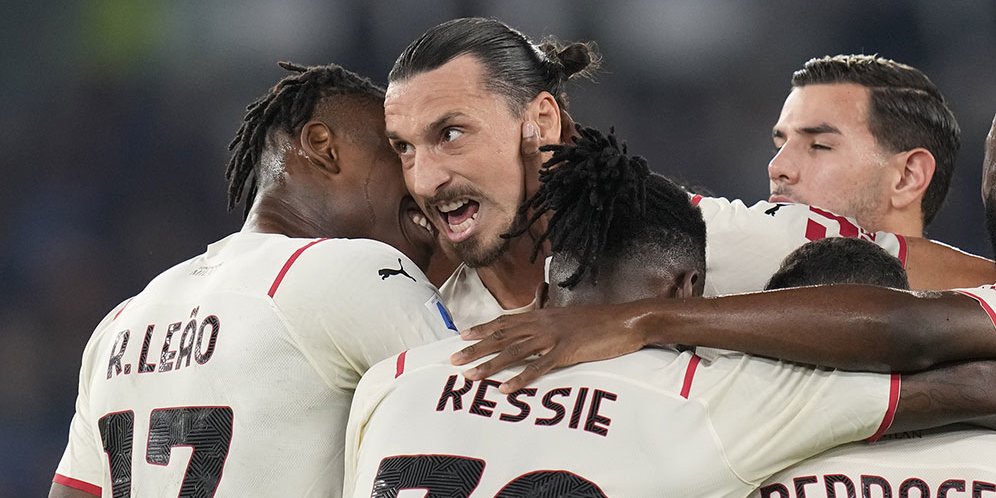 Man of the Match AS Roma vs AC Milan: Zlatan Ibrahimovic - Bola.net