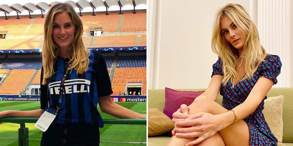 Model Cantik Swedia Ini Punya Hubungan Spesial dengan Inter Milan ...