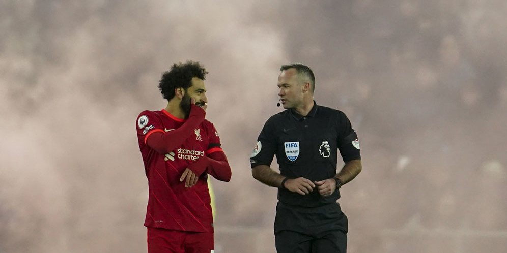 Jurgen Klopp Sebut Mohamed Salah Marah Usai Bikin Brace Lawan Everton