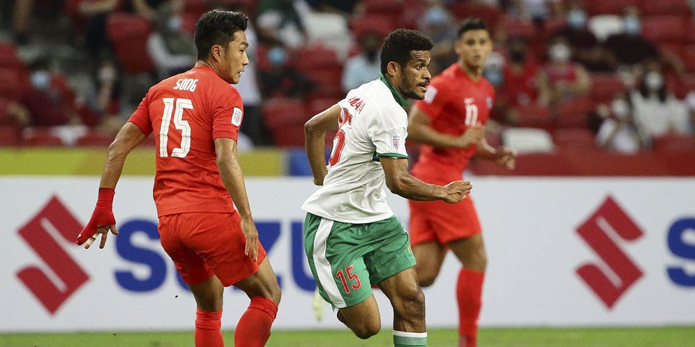 Ricky Kambuaya di Piala AFF 2020: Lebih Tenang, Lebih Dewasa, Kini Jadi ...