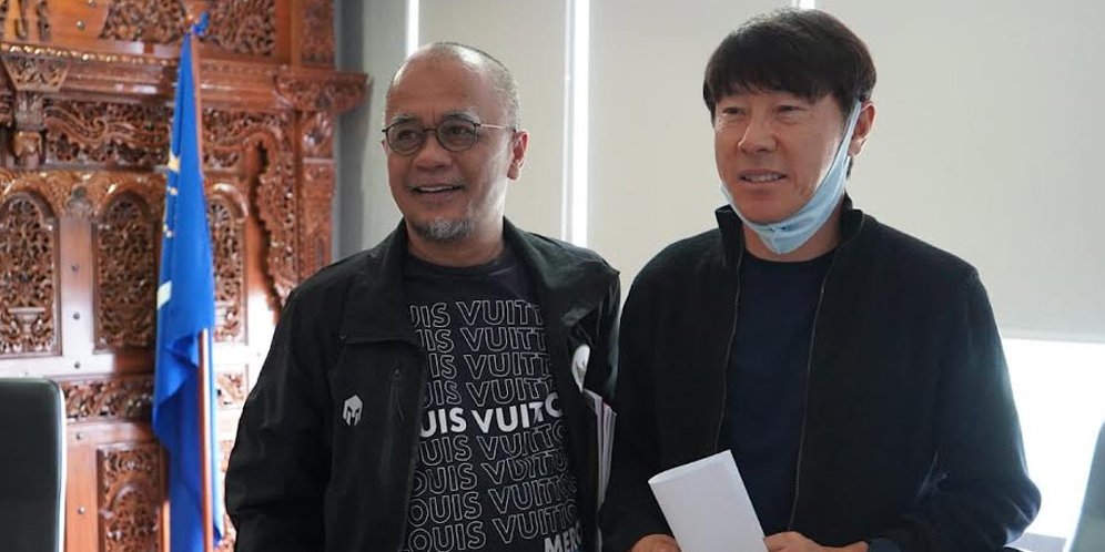 Gara-gara Kritikan Pada Shin Tae-yong, Istri dan Anak Haruna Soemitro ... Gara-gara Kritikan Pada Shin Tae-yong, Istri dan Anak Haruna Soemitro ...