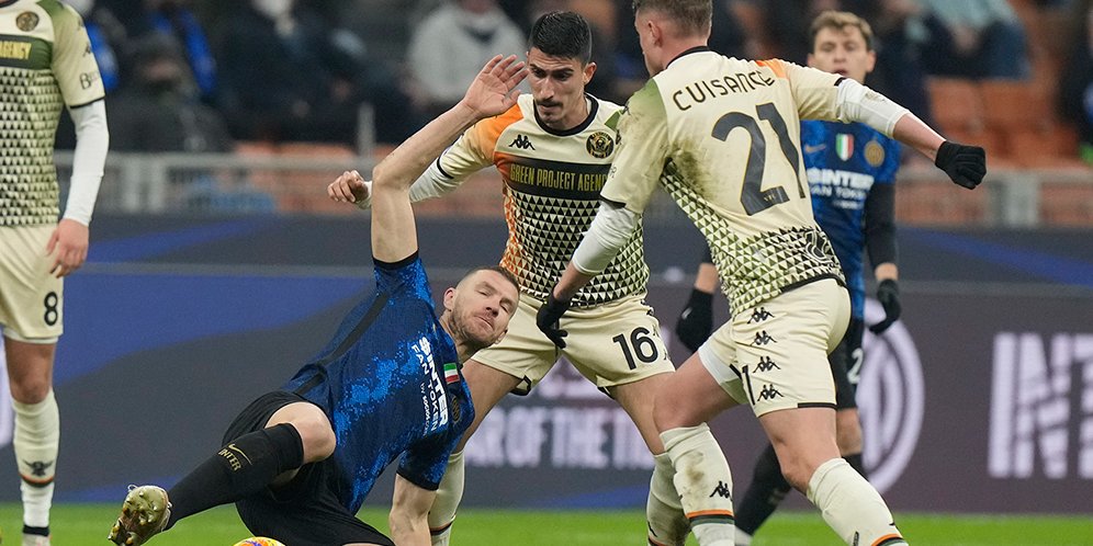Man of the Match Inter Milan vs Venezia: Luca Lezzerini - Bola.net