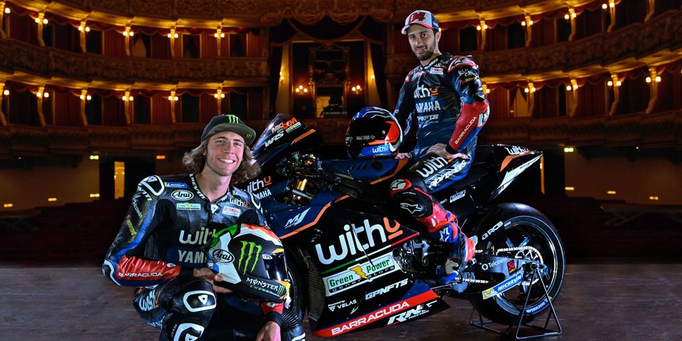 Galeri Foto: WithU Yamaha RNF MotoGP Team Resmi Diluncurkan, Sambut ...