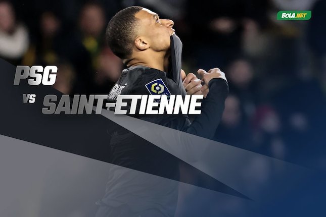 Data dan Fakta Ligue 1: PSG vs Saint Etienne - Bola.net Data dan Fakta Ligue 1: PSG vs Saint Etienne - Bola.net