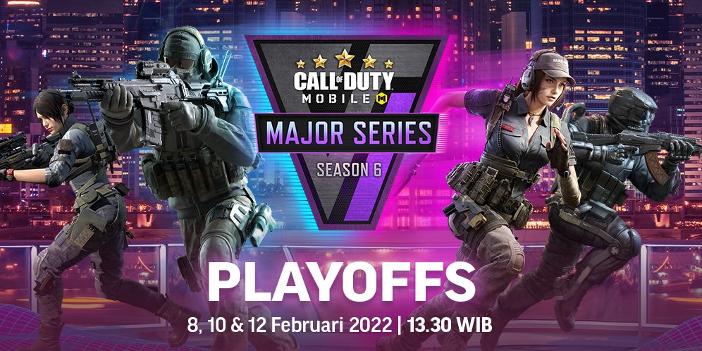 Jadwal Live Streaming CODM Major Series Season 6 di Vidio Pekan Ini ...