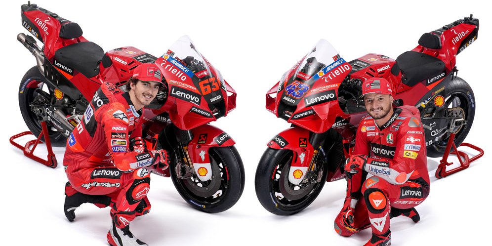 Galeri: Ducati Lenovo Team Luncurkan Skuad MotoGP 2022, Siap Sabet ...