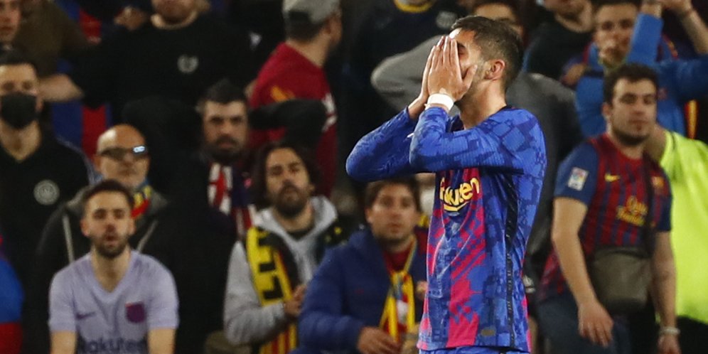 Barcelona 1-1 Napoli: Ferran Torres Menangis dan Kehilangan Logo ...