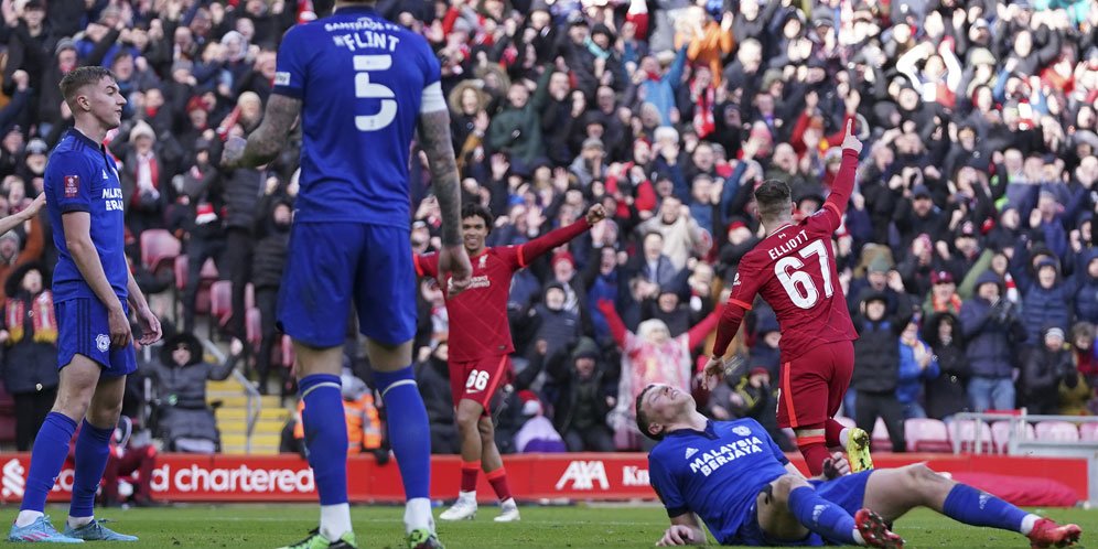 Legenda Arsenal Dibuat Terkagum-kagum Pada Aksi Harvey Elliott - Bola.net