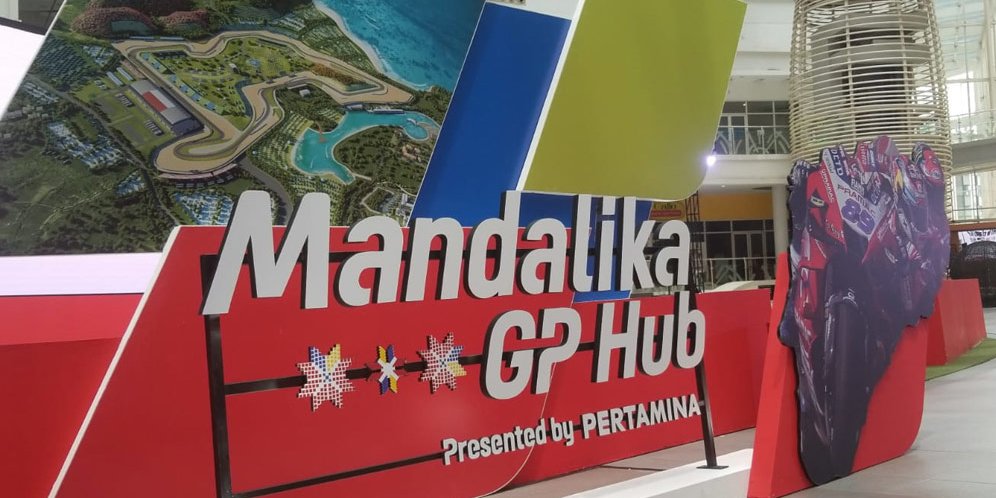 Kentalnya Atmosfer Seri Mandalika MotoGP di Jakarta - Bola.net