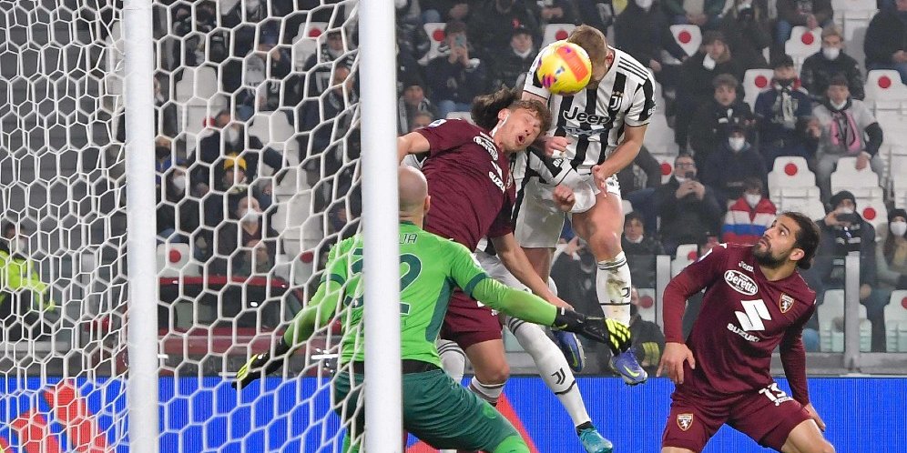 Rapor Pemain Juventus Saat Diimbangi Torino: De Ligt Keren, Zakaria dan ...