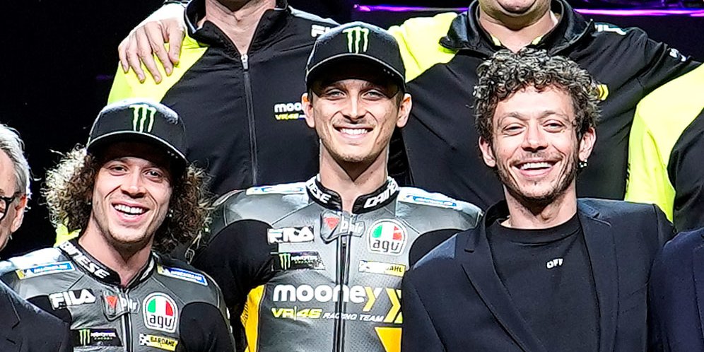 VR46 Turunkan 3 Tim, Inilah Daftar Pembalapnya di MotoGP dan Moto2 2023