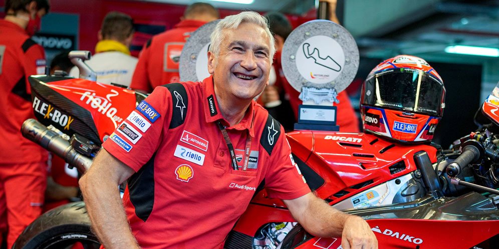 Davide Tardozzi, Manajer Tim MotoGP yang Punya 8 Gelar Dunia - Bola.net