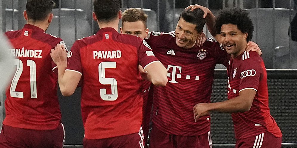 Bayern Munchen Dominasi Starting XI Terbaik Bundesliga Musim 2021/2022 ...