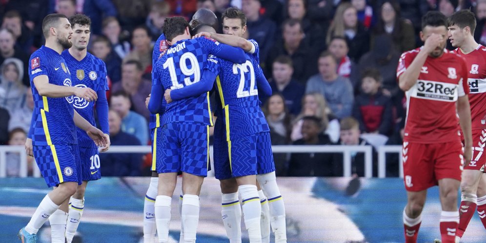 Hasil Pertandingan Middlesbrough vs Chelsea: Skor 0-2 - Bola.net