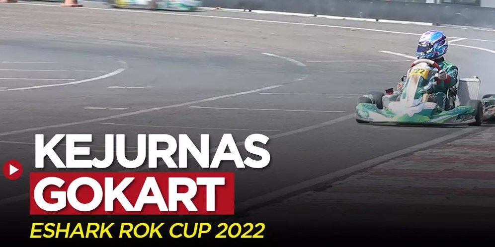 Highlights Kejurnas Gokart Eshark Rok Cup 2022 Putaran 2 - Bola.net