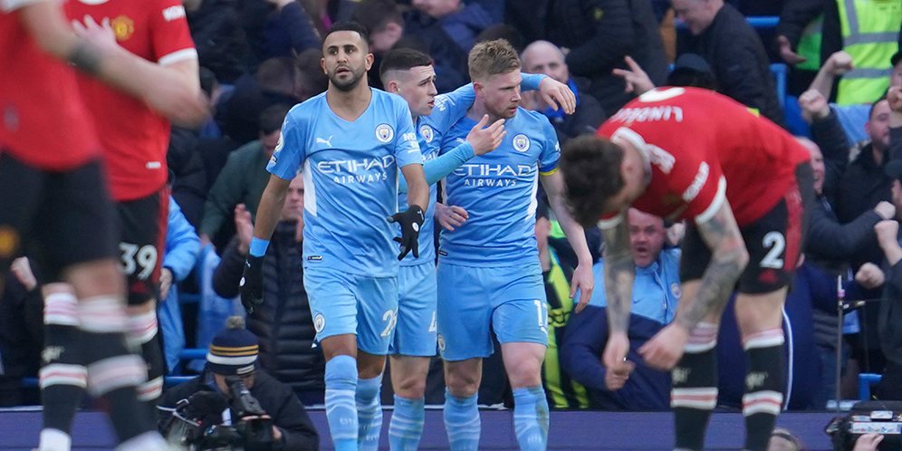 Man of the Match Manchester City vs Manchester United: Kevin De Bruyne ...