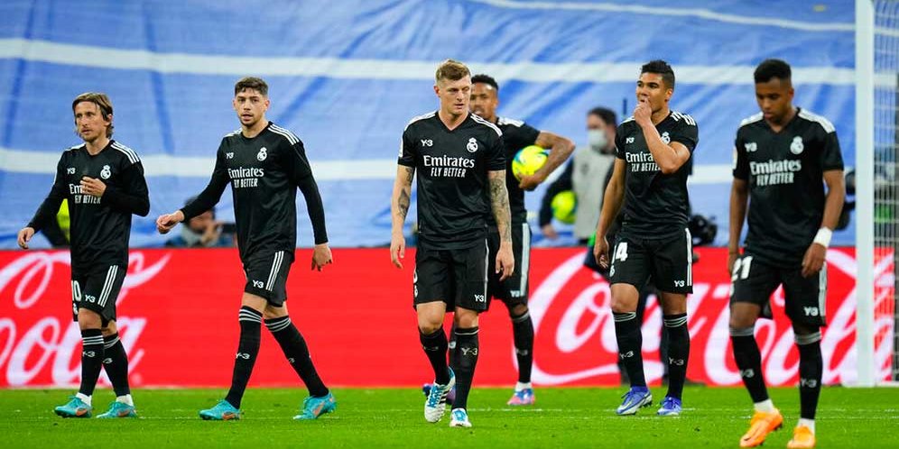 Mengintip Rapor Pemain Real Madrid di El Clasico: Nggak Tega Melihatnya ...