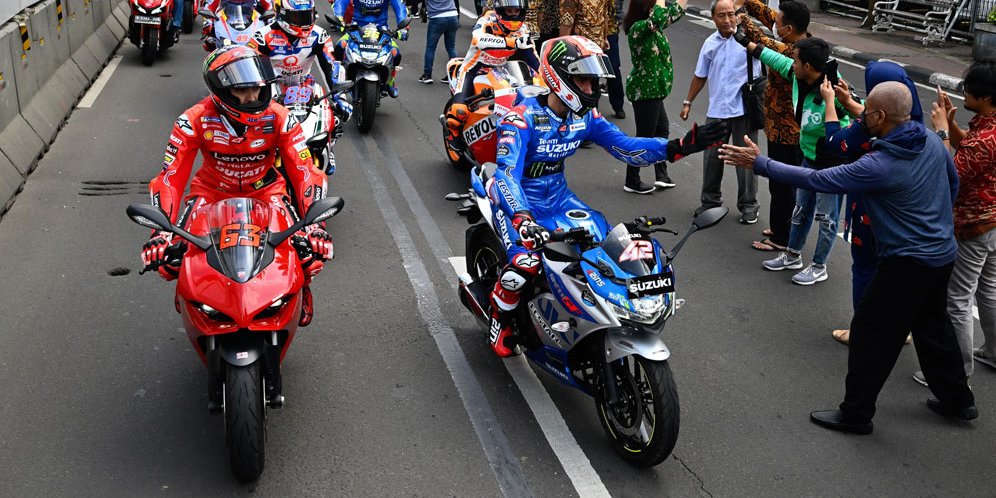 Jadwal Siaran Langsung MotoGP Mandalika di Trans7 Hari Ini, 20 Maret 2022 - Bola.net