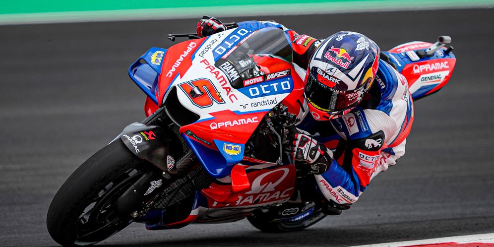 Finis Ketiga di Mandalika, Johann Zarco Kehilangan Waktu Gara-Gara Rins ...