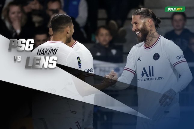 Data dan Fakta Ligue 1: PSG vs Lens - Bola.net