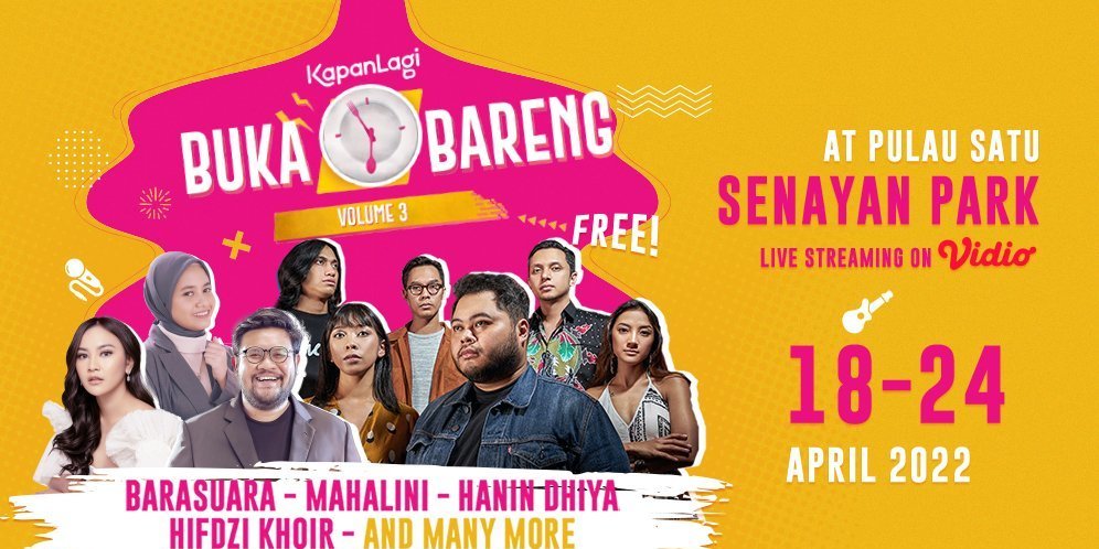 Yuk Seru-seruan Bareng Barasuara, Mahalini di Kapanlagi Buka Bareng Vol. 3 - Bola.net