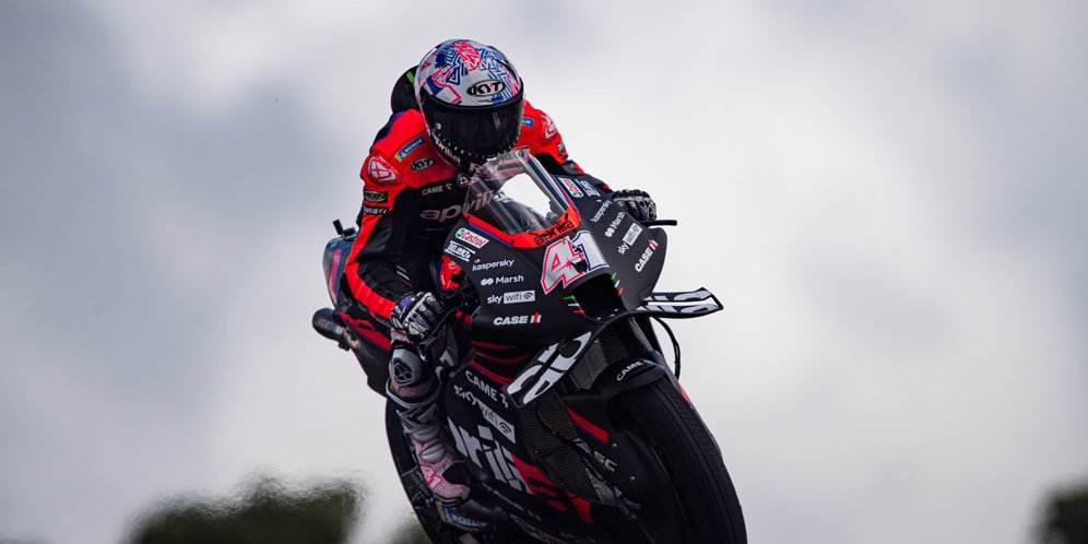 Aleix Espargaro: Agresif Banget, Alex Marquez Bikin Saya Gila! - Bola.net