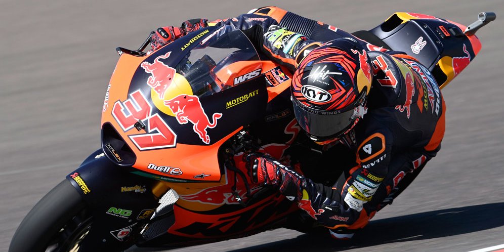 Hasil FP1 Moto2 Austin: Augusto Fernandez Terdepan - Bola.net