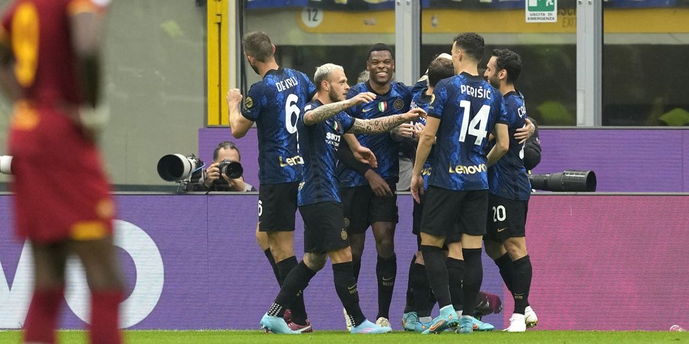 Hasil Pertandingan Inter Milan vs AS Roma: Skor 3-1 - Bola.net