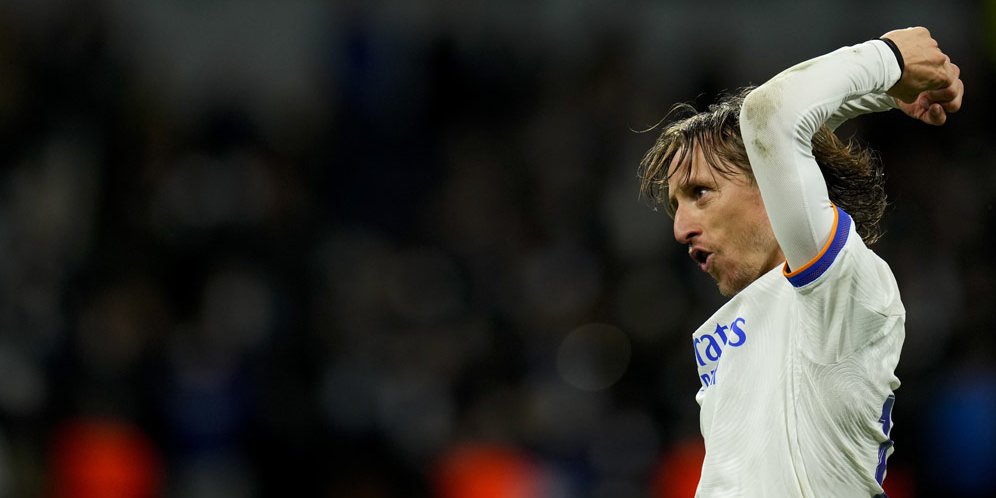 Real Madrid vs Chelsea: Memori Trivela Assist Luka Modric - Bola.net