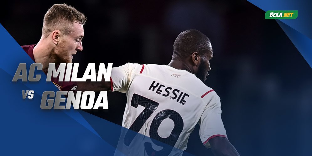 Jadwal dan Link Live Streaming AC Milan vs Genoa di Vidio, 16 April 2022 - Bola.net