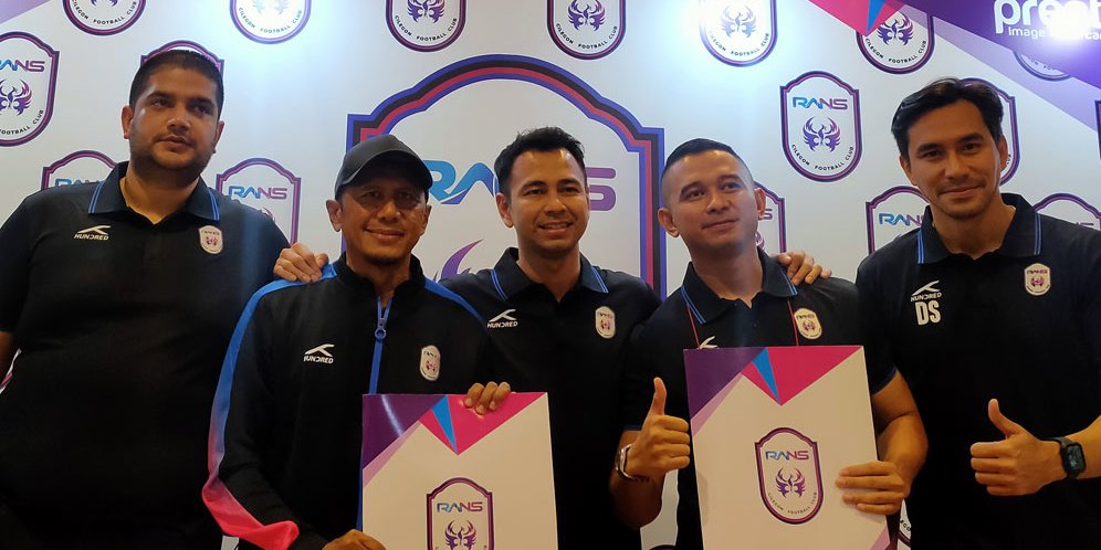 RANS Nusantara FC Anggap Trofeo Meet The Star Lebih dari Sekadar Laga ...