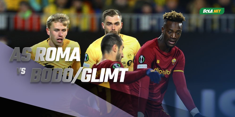 Prediksi AS Roma vs Bodo/Glimt 15 April 2022 - Bola.net