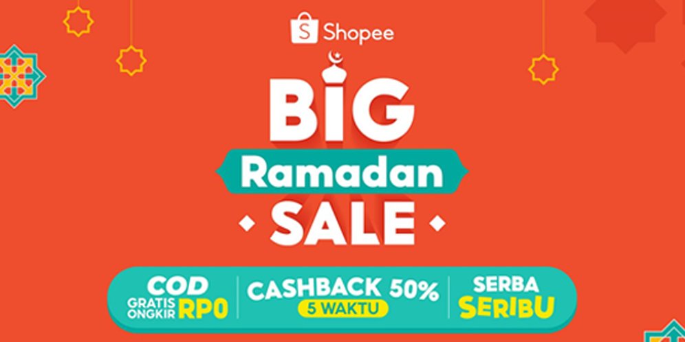 Lengkapi Momen Indah Ramadan dengan Promo Terbaik Shopee Big Ramadan ...