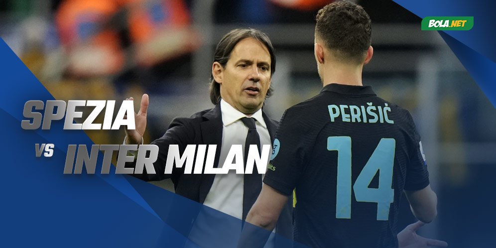 Jadwal dan Link Live Streaming Spezia vs Inter Milan di Vidio, 16 April 2022 - Bola.net