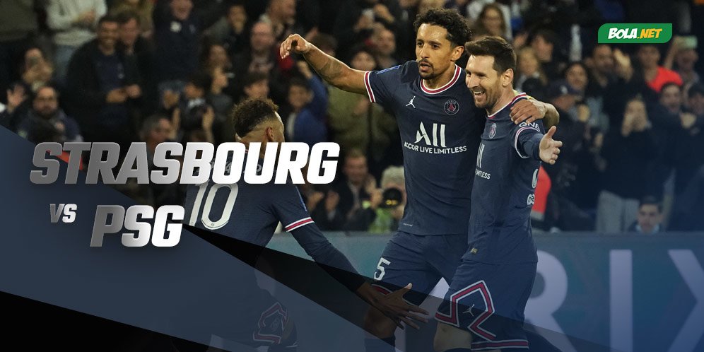 Data dan Fakta Ligue 1: Strasbourg vs PSG - Bola.net