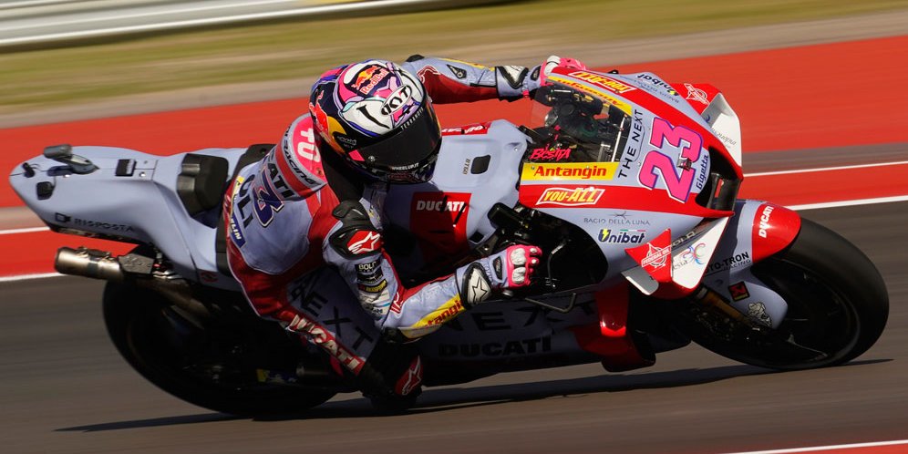 Hasil FP4 MotoGP San Marino: Enea Bastianini Asapi Maverick Vinales ...