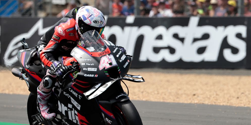 Hasil FP4 MotoGP Catalunya: Aleix Espargaro Ungguli Marco Bezzecchi ...